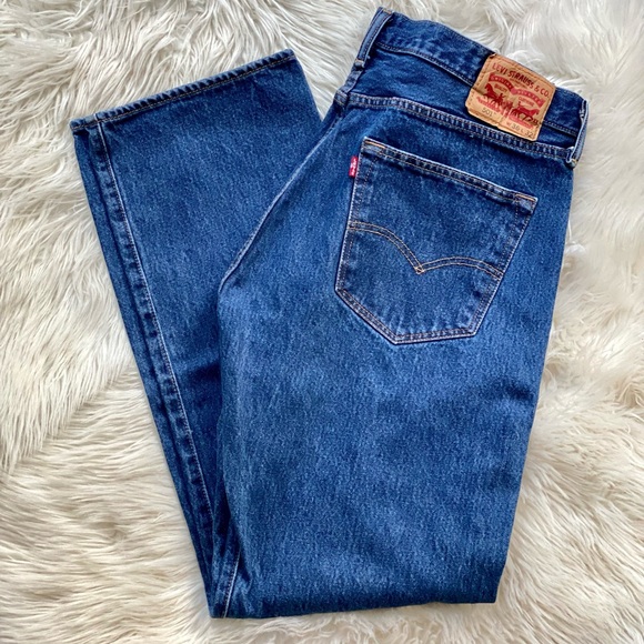 Levi's | Jeans | Vintage Red Tag 8s Levis 50 Jeans 36 X 32 Nwot | Poshmark